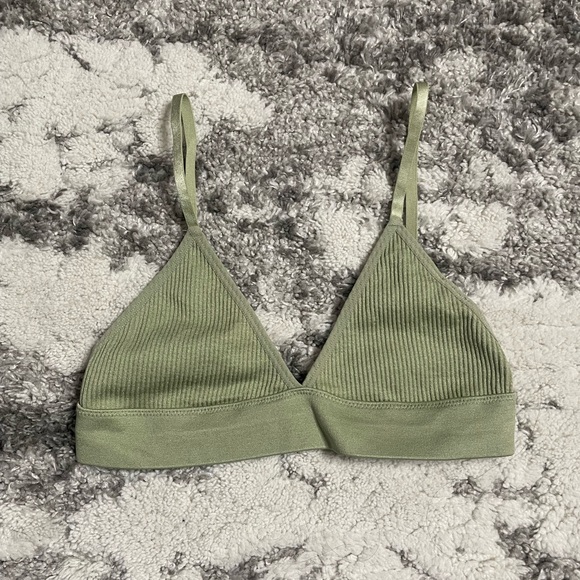 Anwnd | Tops | Sage Green Bralette Top | Poshmark